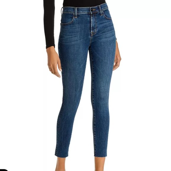 J Brand | Jeans | J Brand Maria Highrise Skinny Jeans In Revival | Poshmark